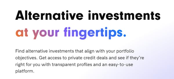 Percent Review 2026: Invest In Private Credit