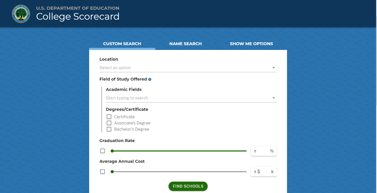 10 Free College Comparison Websites: From College Scorecard to Niche