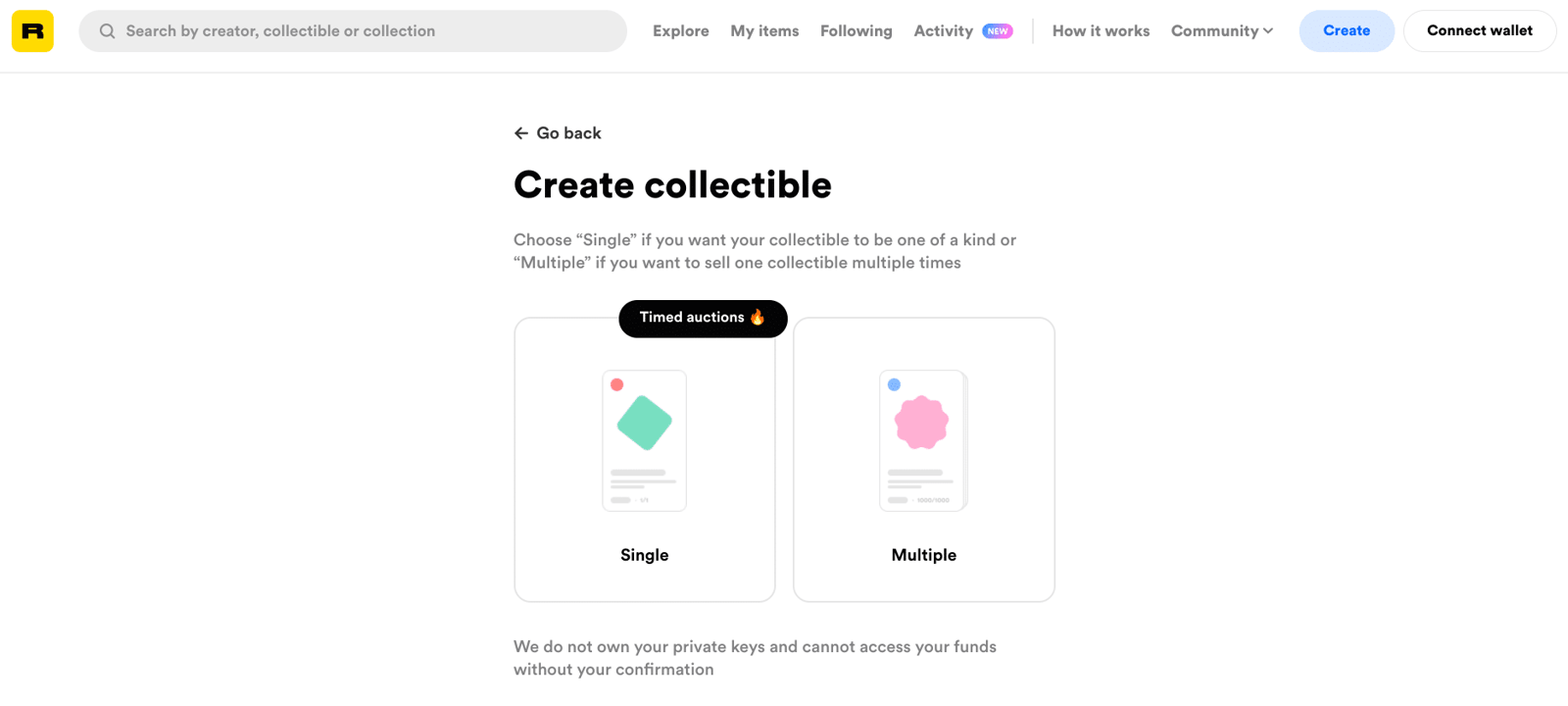 Rarible Review | NFT Marketplace And Community