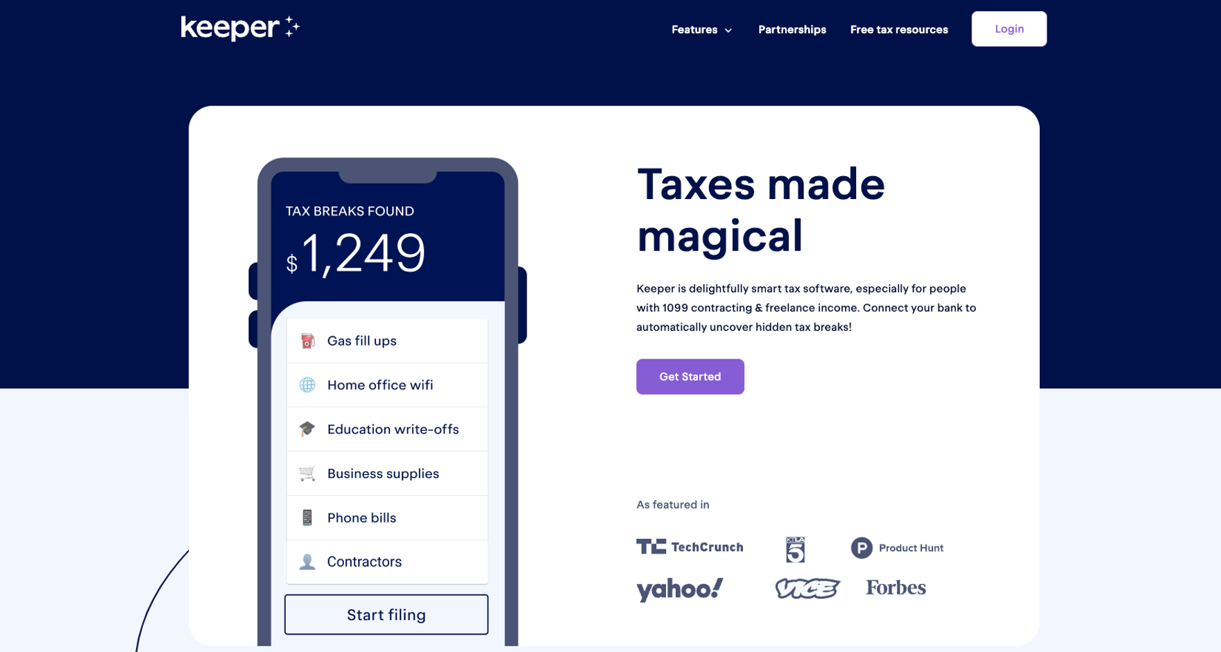 Keeper Tax Review: AI-Powered Expense Tracking And Taxes