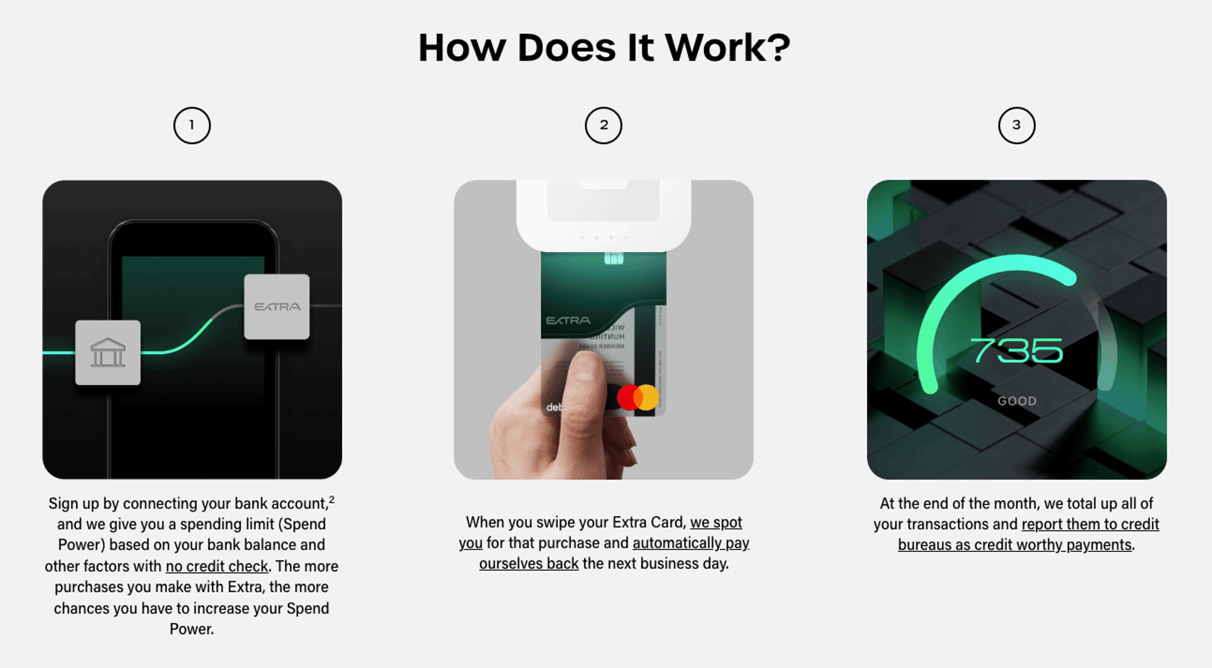 Extra Review: Debit That Builds Credit