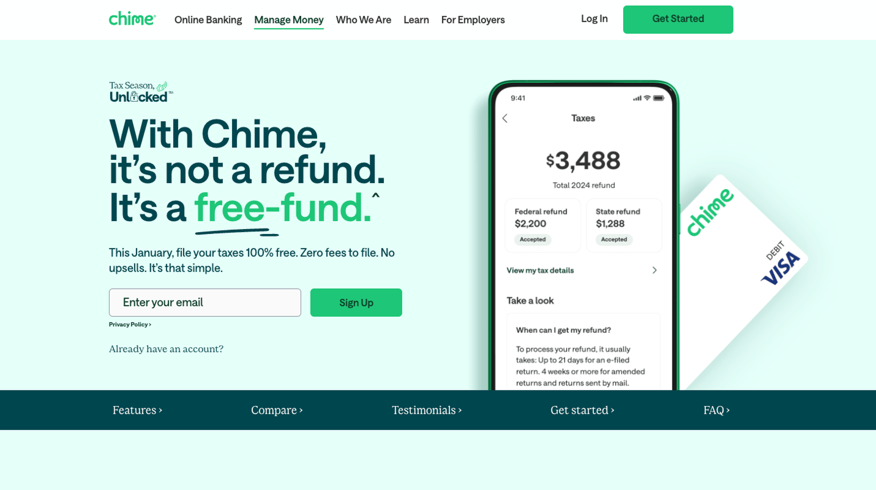 Chime Taxes Review 2026: Pros, Cons, And Alternatives