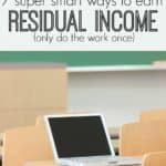 How To Make Residual Income To Last A Lifetime