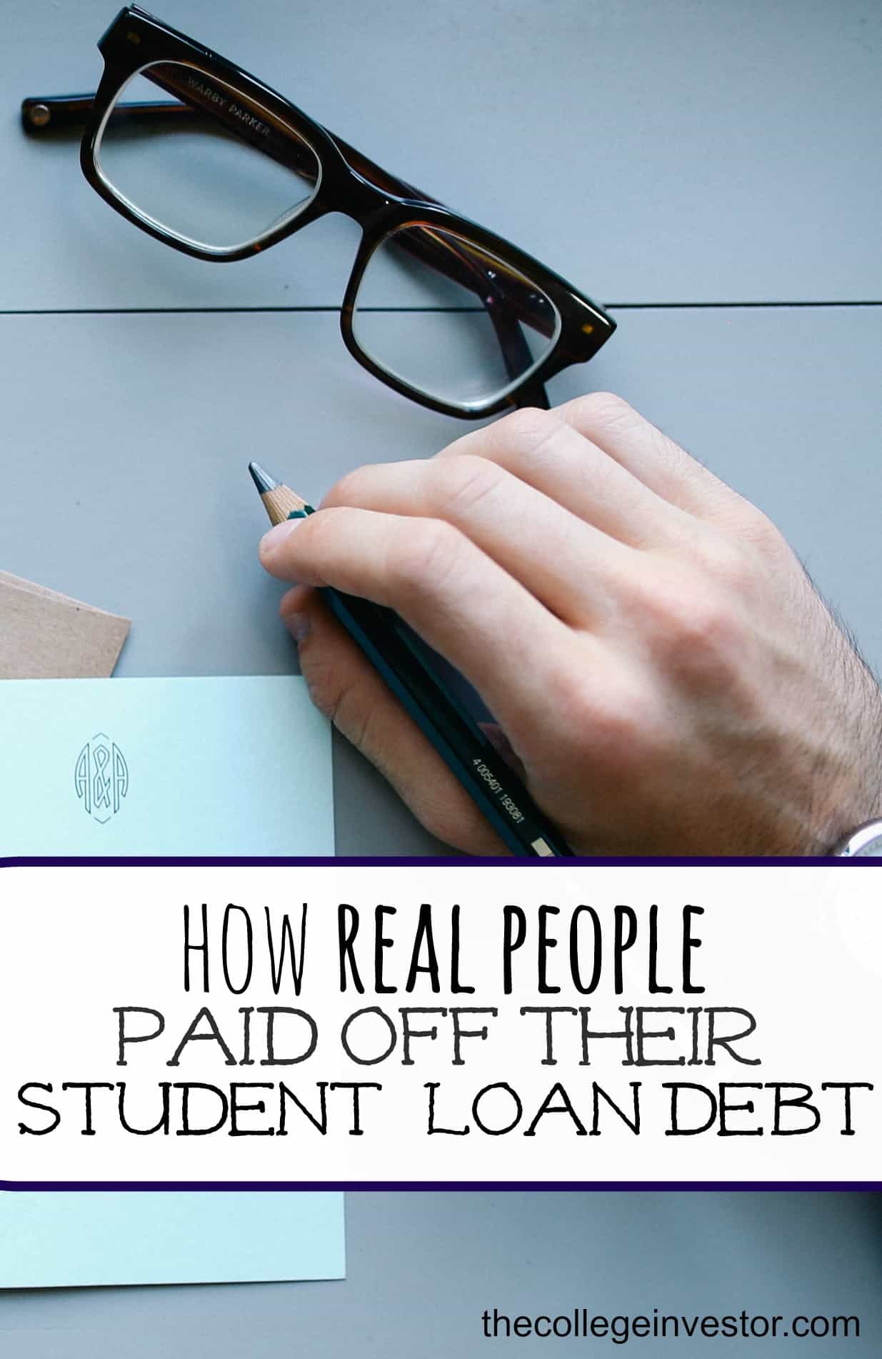How 16 Real People Paid Off Their Student Loan Debt