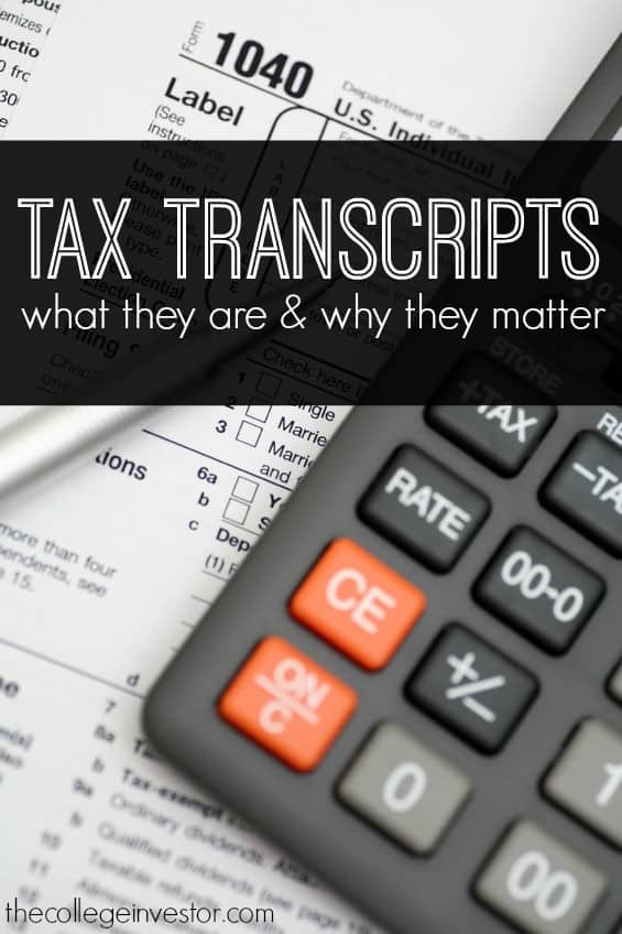 Tax Transcripts: What They Are and Why You Should Care