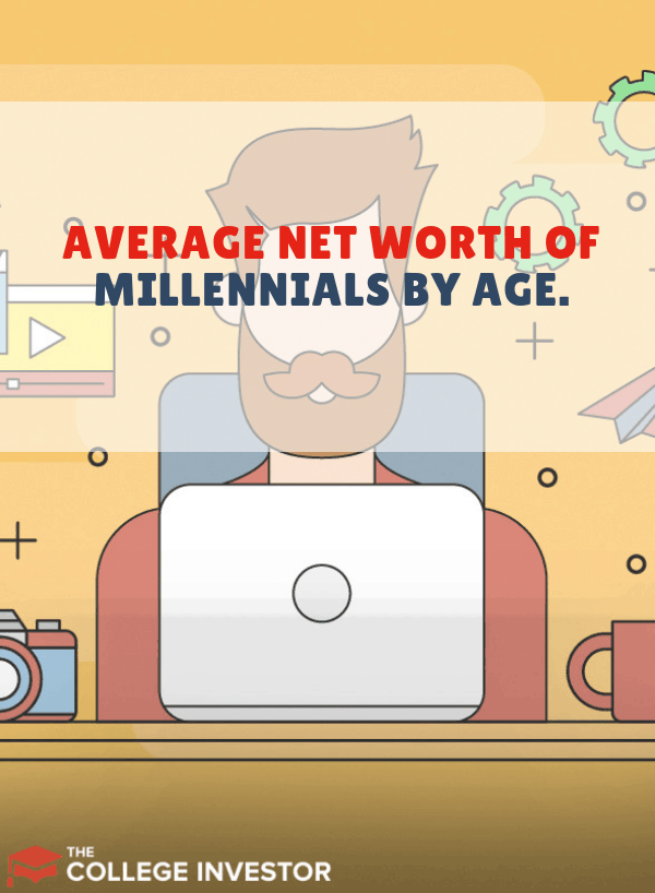 Average Net Worth Of Millennials By Age