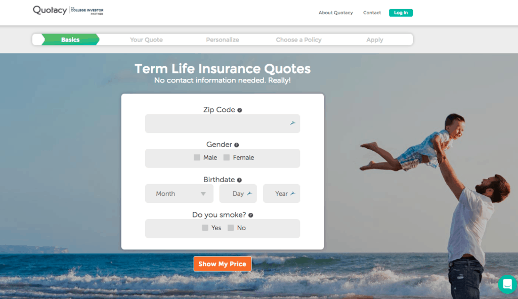 Quotacy Review: Get Quick Quotes for Life Insurance