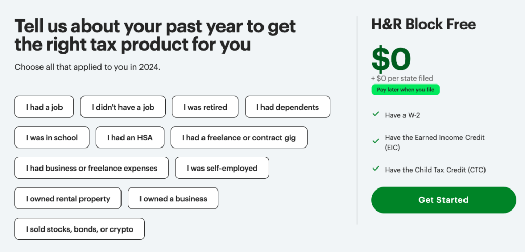 H&R Block Tax Software Review: Pros, Cons, And Alternatives
