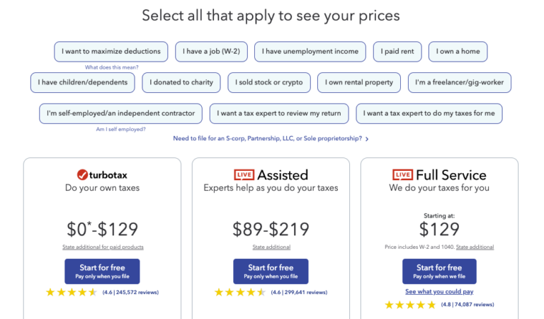TurboTax Review 2025: Pros, Cons, And Alternatives