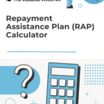 Repayment Assistance Plan (RAP) Student Loan Calculator