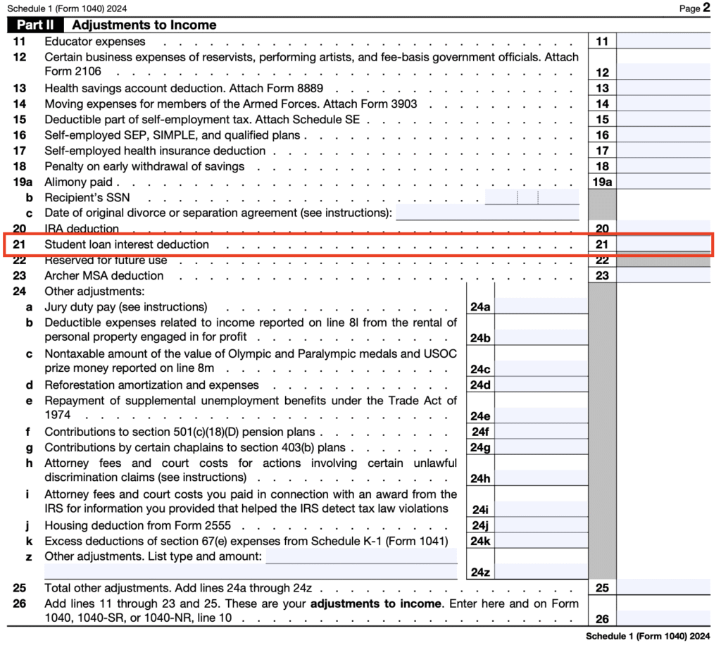 Student Loan Interest Deduction Explained
