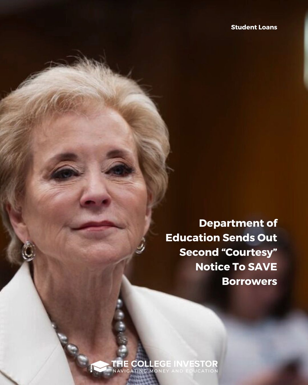 Education Department Sends SAVE Borrowers a "Courtesy" Warning Before ...
